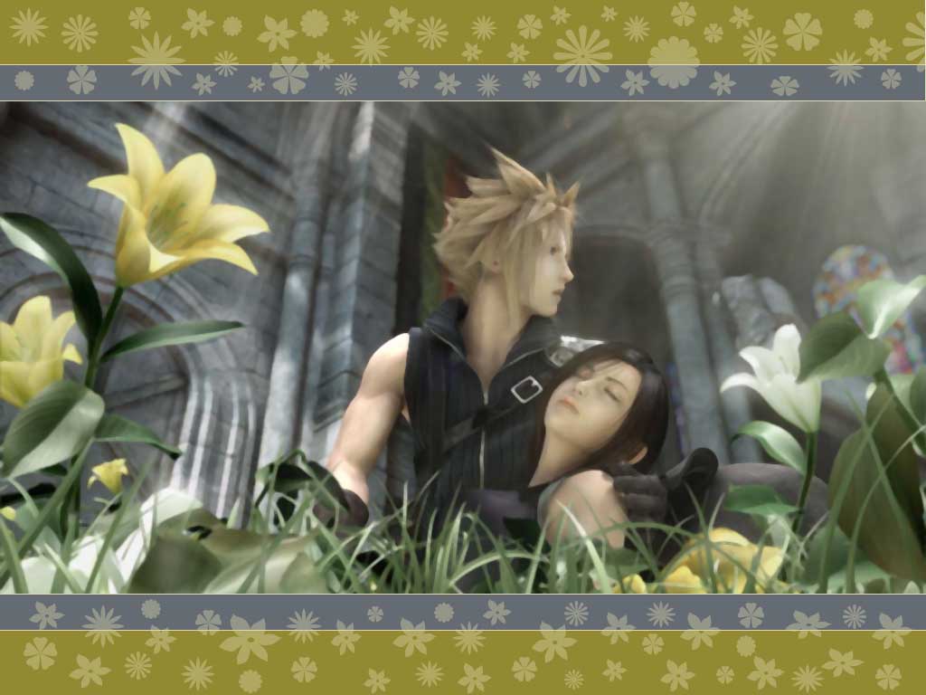 RPG Soluce - Medias - Wallpapers - Final Fantasy VII : AC